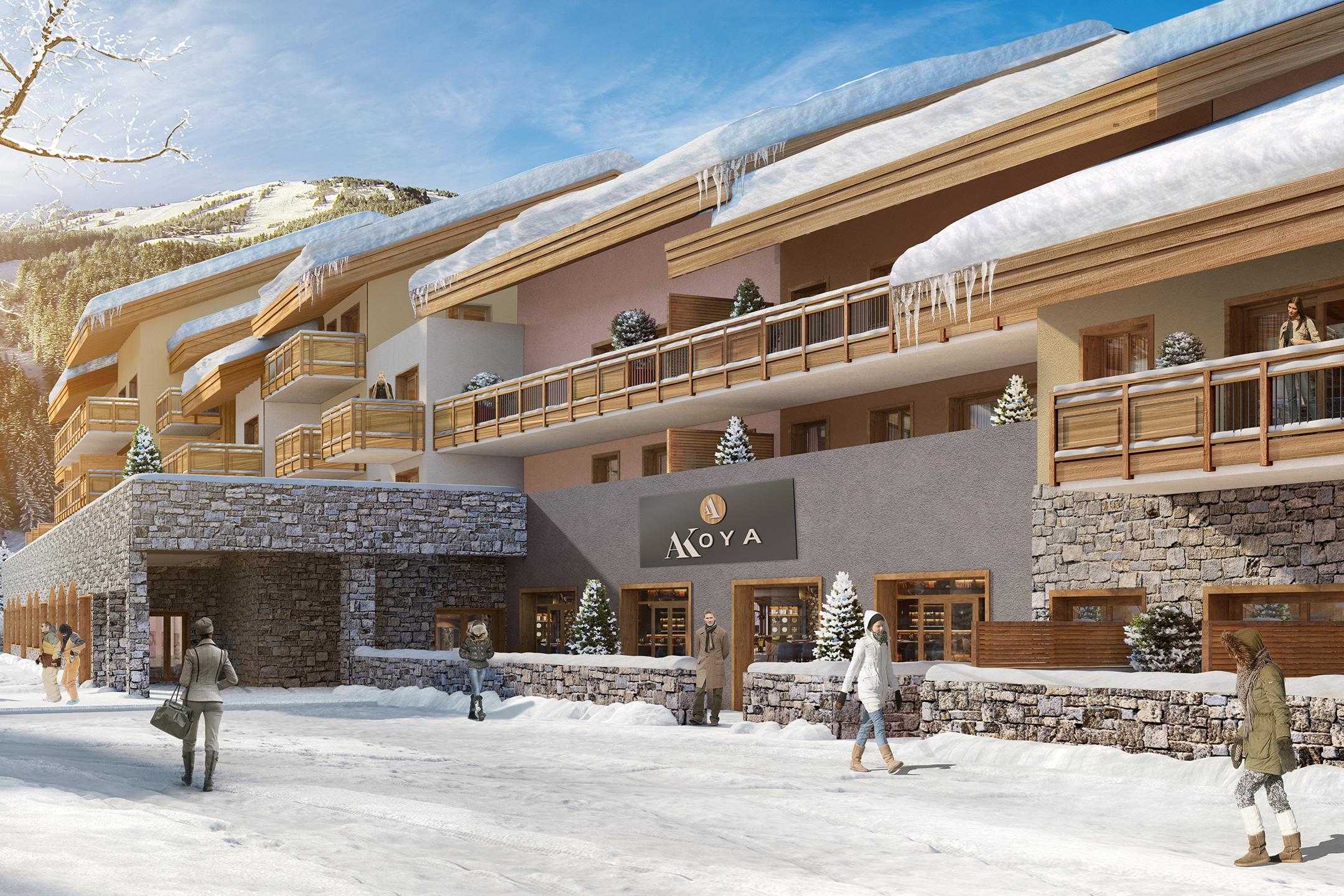 Résidence AKOYA - Appartements - Valmorel - Savoie