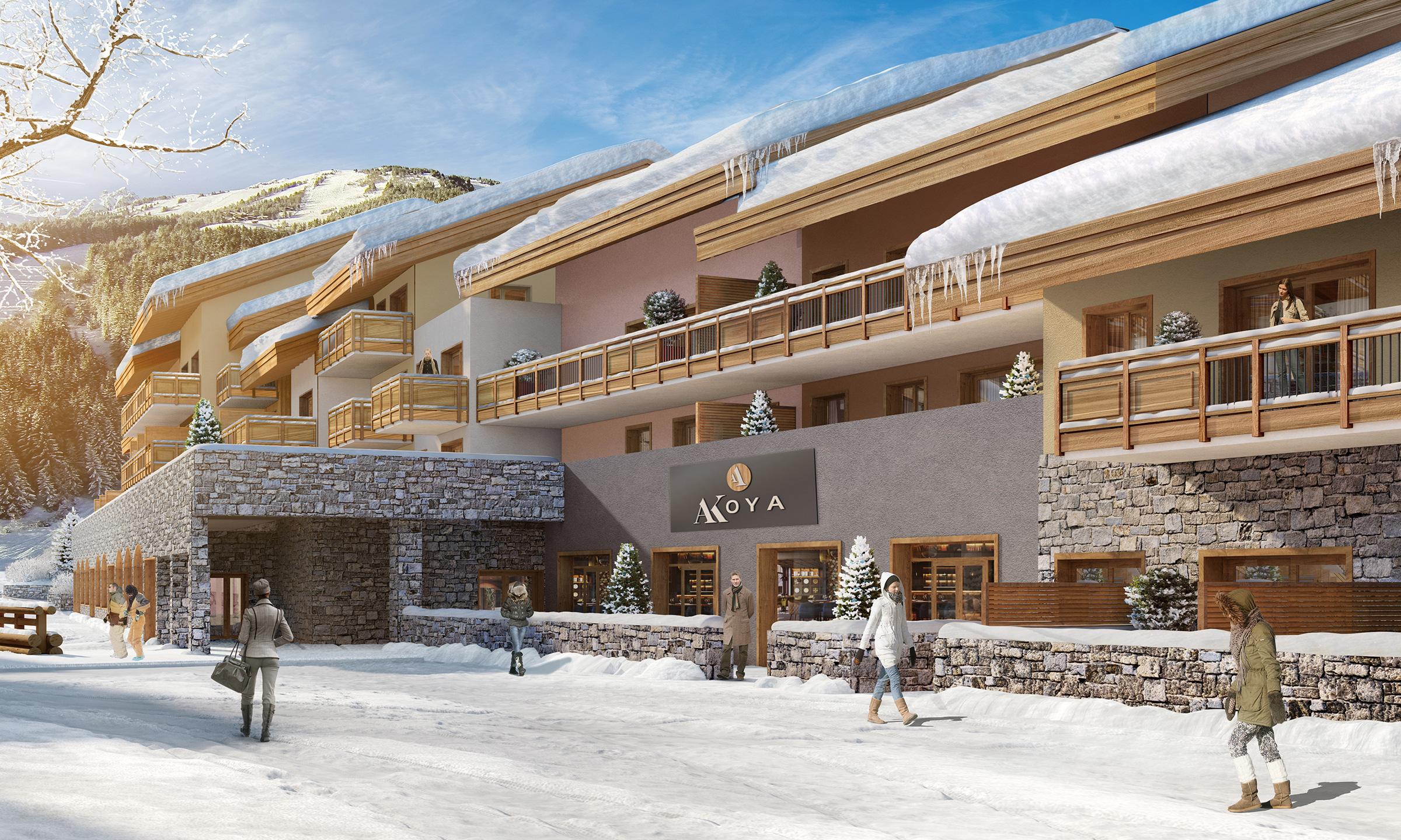 MANAKA - Apartments - Plagne Centre - Savoie - France